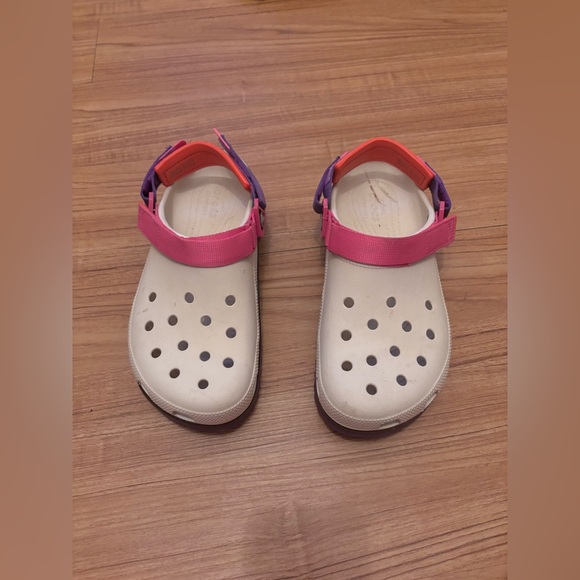 CROCS | Shoes | Crocs Classic Hiker Clog Stuccopurple Pink Brown ...